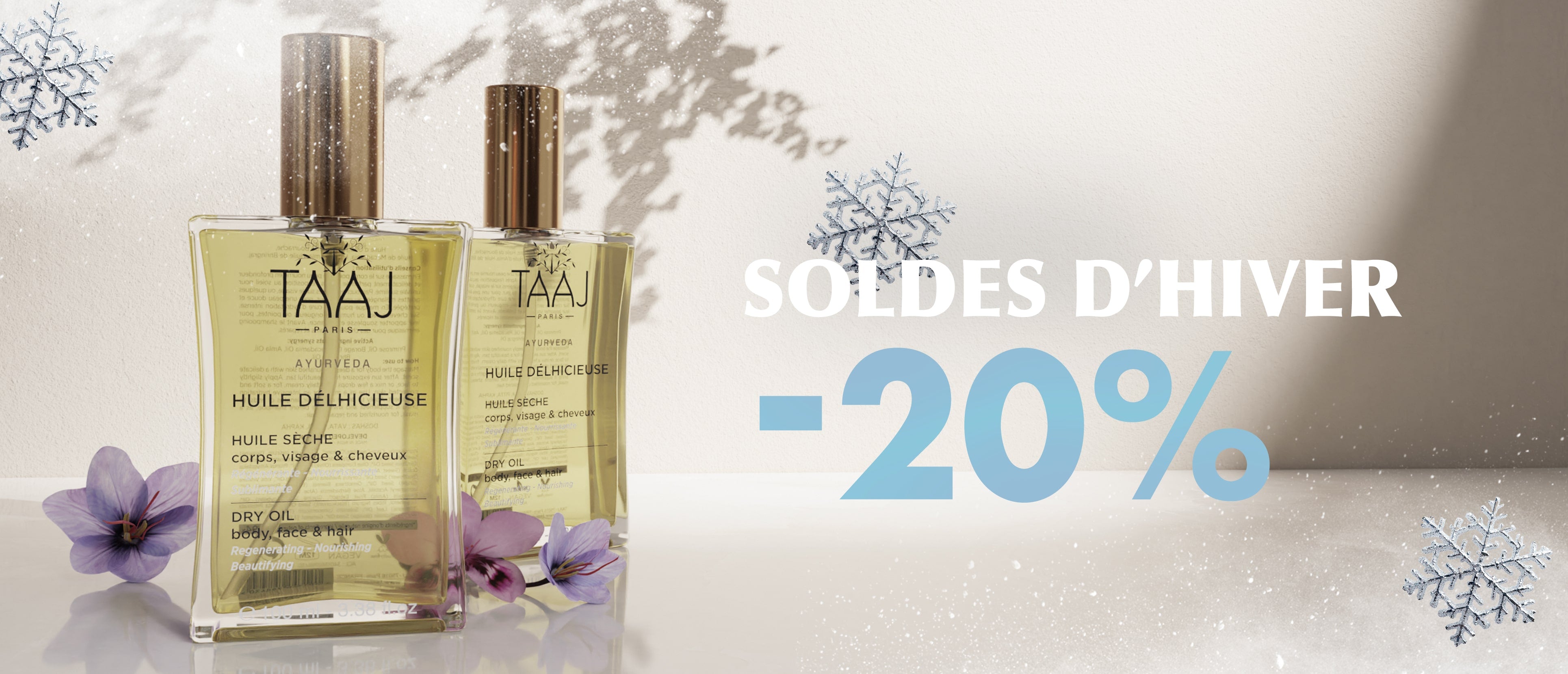 TAAJ, l'Ayurveda secret de beauté - Soldes : 2ème démarque – TAAJ PARIS