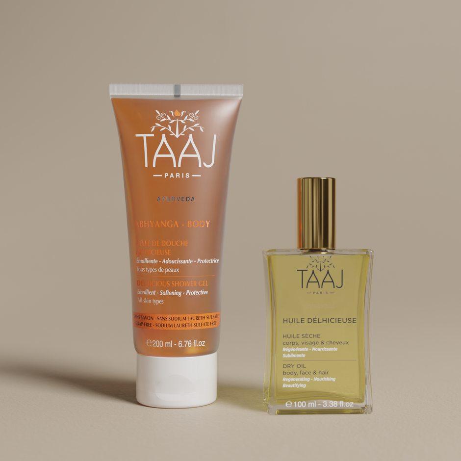Taaj | l'Ayurveda secret de beauté – TAAJ PARIS