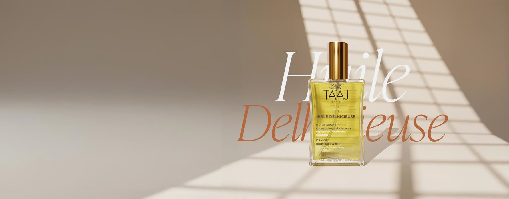 Taaj | l'Ayurveda secret de beauté – TAAJ PARIS