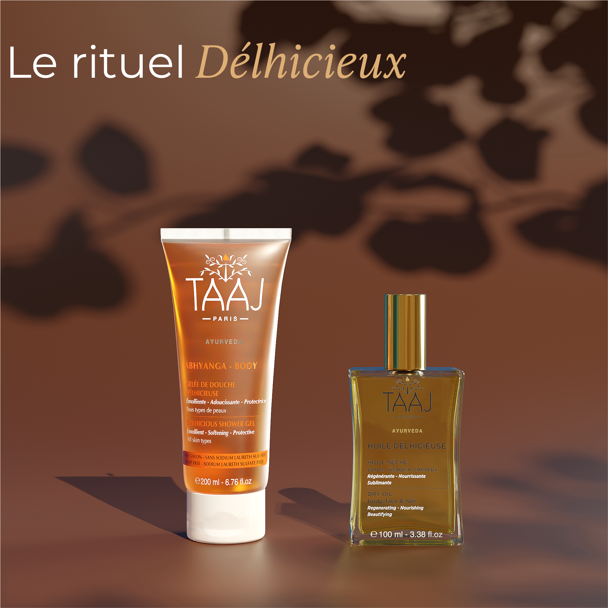 Rituel Delhicieux – TAAJ PARIS