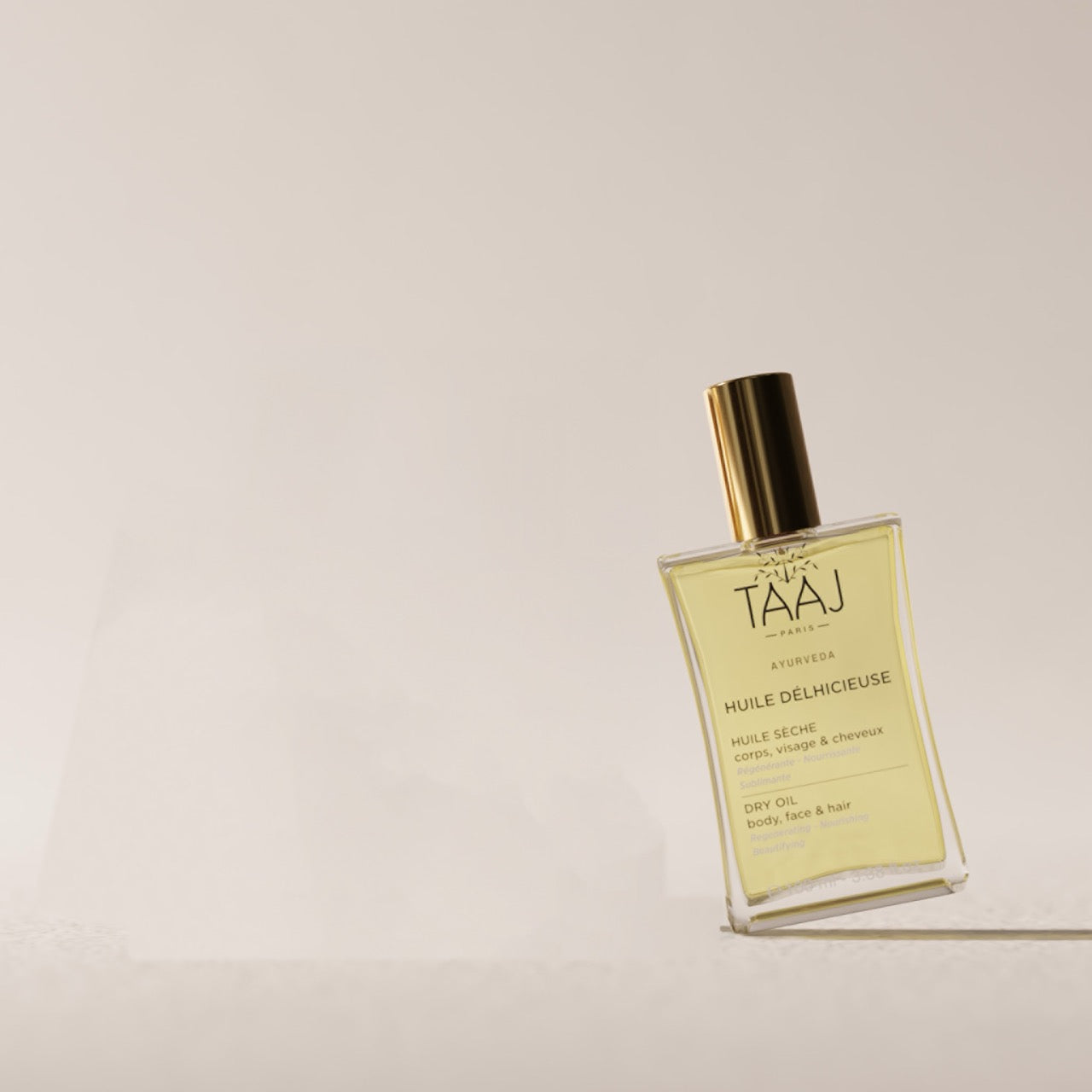 Taaj | l'Ayurveda secret de beauté – TAAJ PARIS