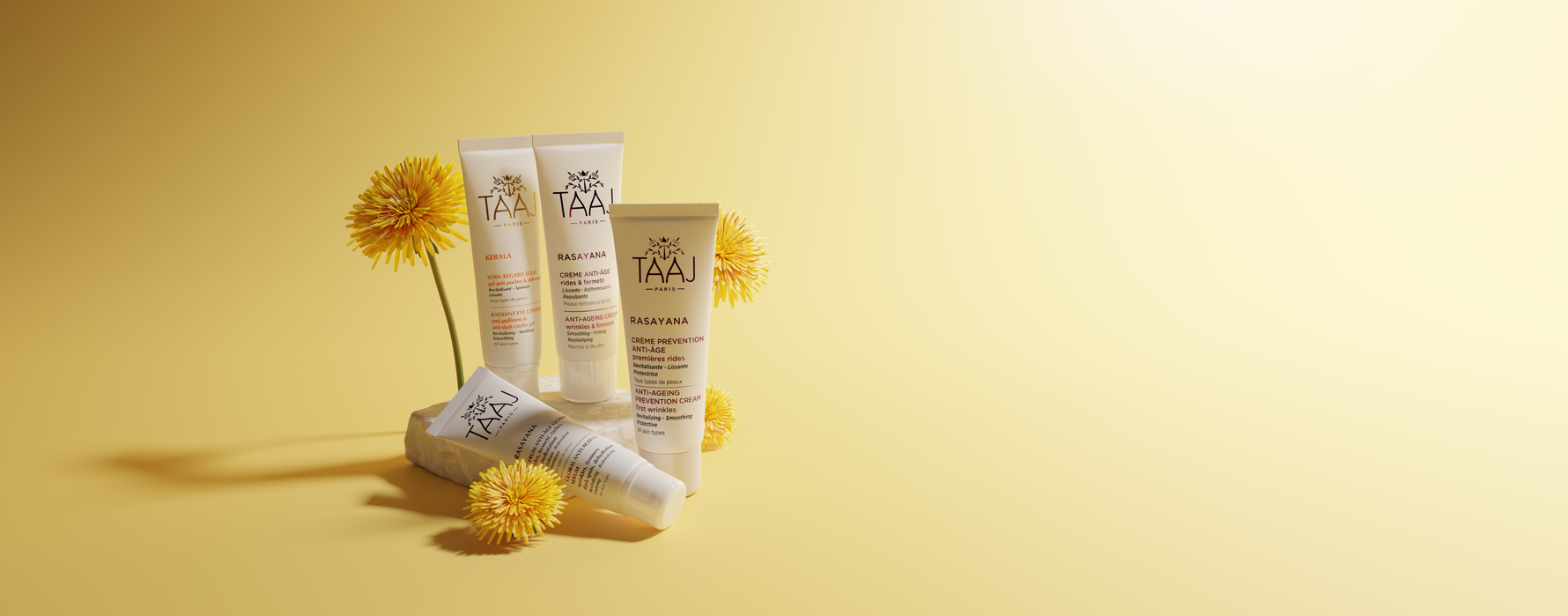 Taaj | l'Ayurveda secret de beauté – TAAJ PARIS