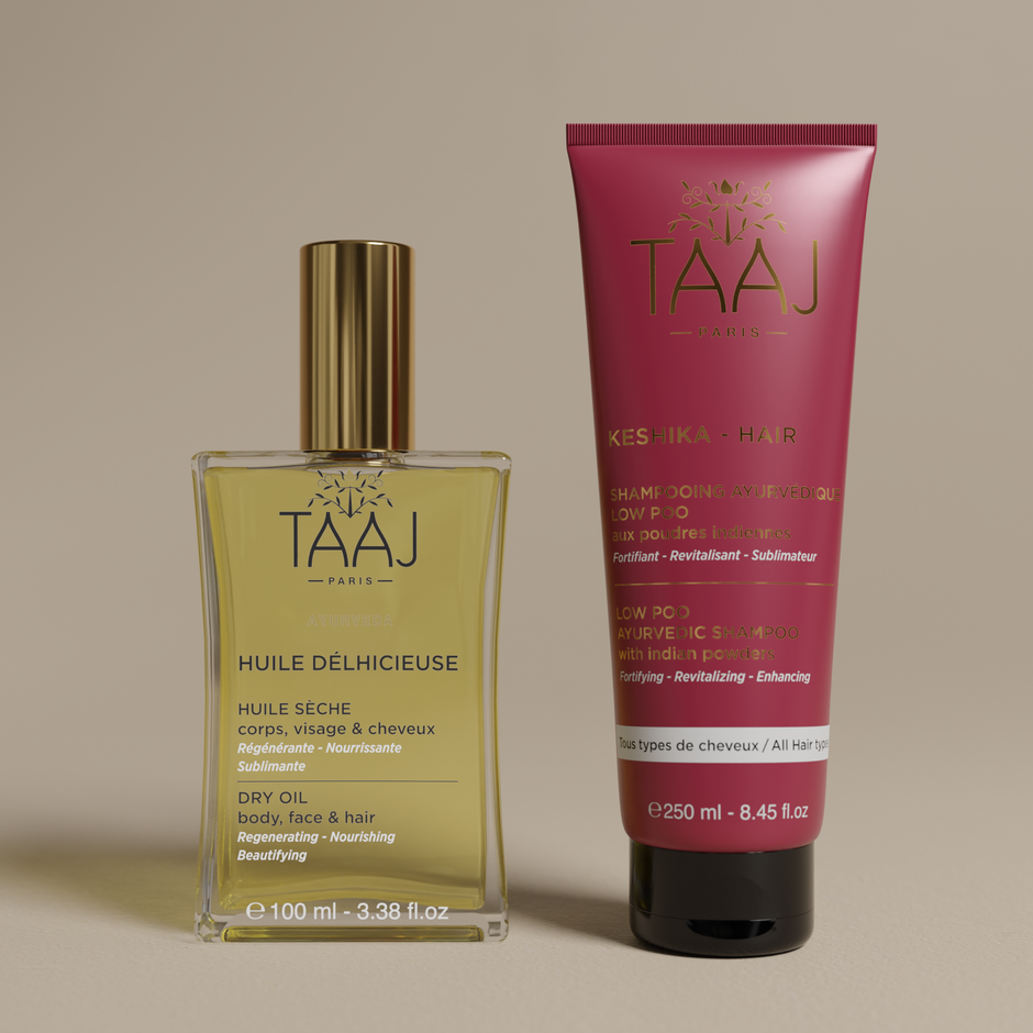 Taaj | l'Ayurveda secret de beauté – TAAJ PARIS