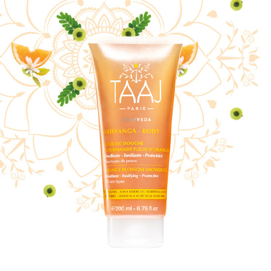Gelée de Douche Gourmande Fleur d'Oranger – TAAJ PARIS